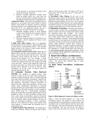 Smart surveillance | PDF