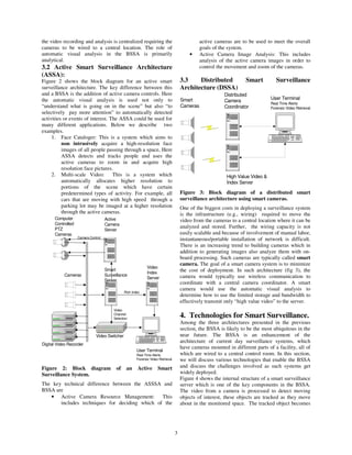Smart surveillance | PDF