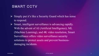 Smart surveillance final ppt.pptx