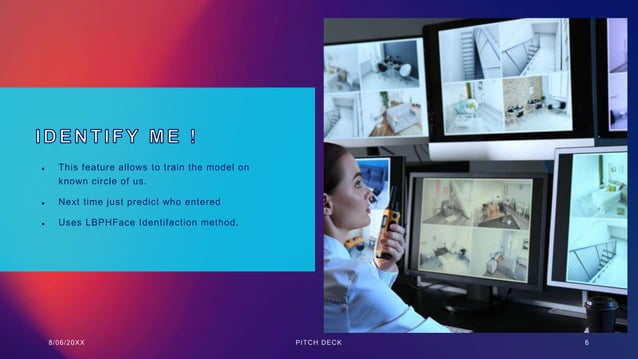 Smart surveillance final ppt.pptx | Home Security | Home & Garden