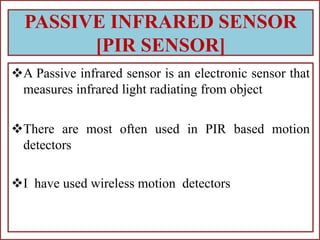 Smart surveillance monitoring system using raspberry pi and | PPTX