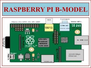 Smart surveillance monitoring system using raspberry pi and | PPT