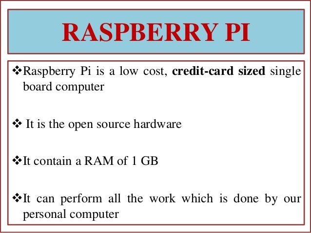 Smart Surveillance Monitoring System Using Raspberry Pi And