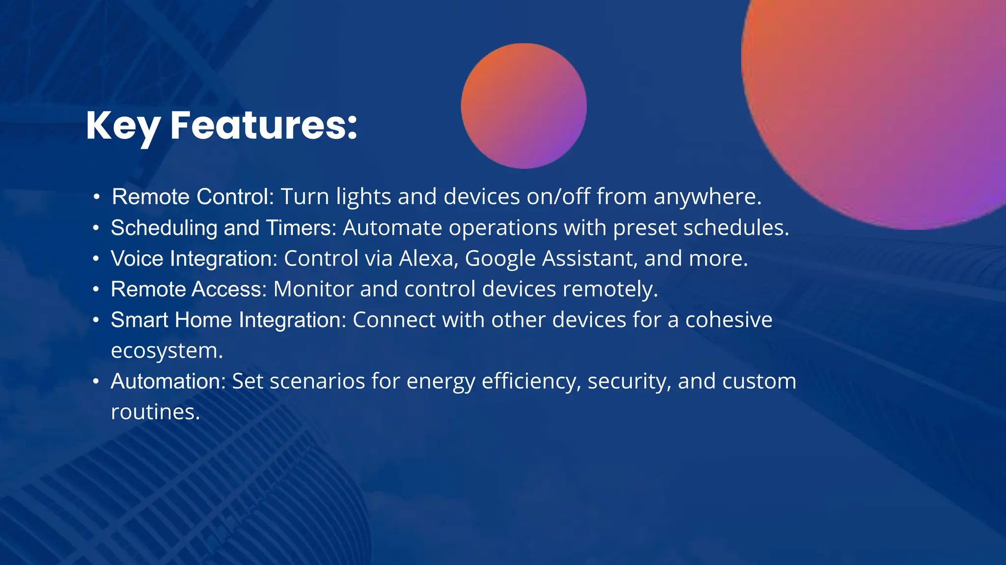smart switch using IoT devices ESP3286 & Relays | PPTX