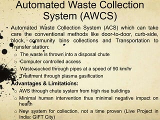 Smart Water & Waste Management for Smart Cities by Mr. Gyan Misra | PPTX