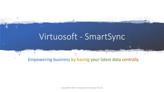 Virtuosoft SmartSync Product Introduction | PDF