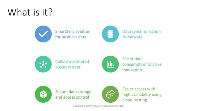 Virtuosoft SmartSync Product Introduction | PPT