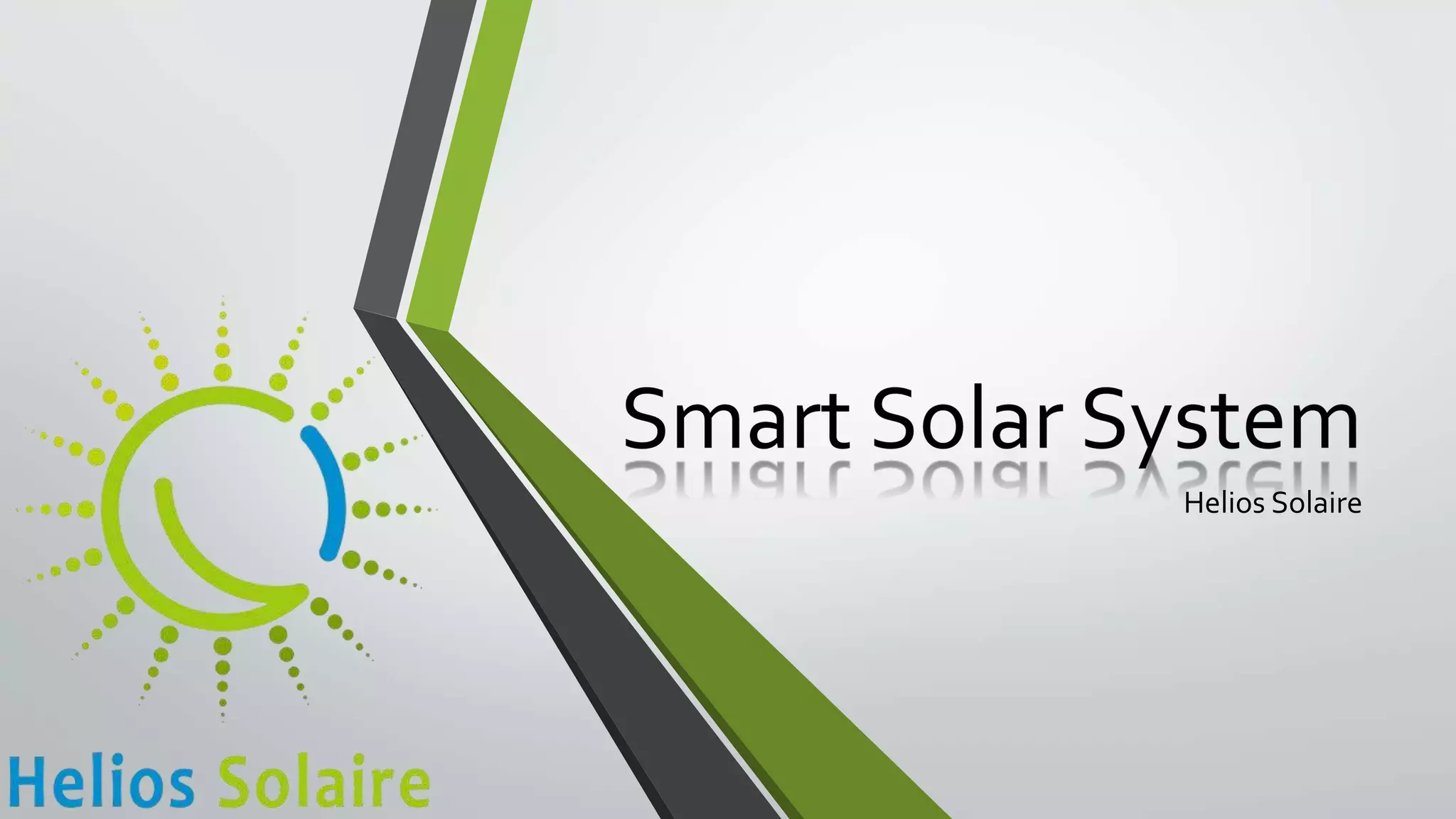 Smart Solar System | PPT