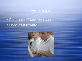 Smart tables autism | PPT