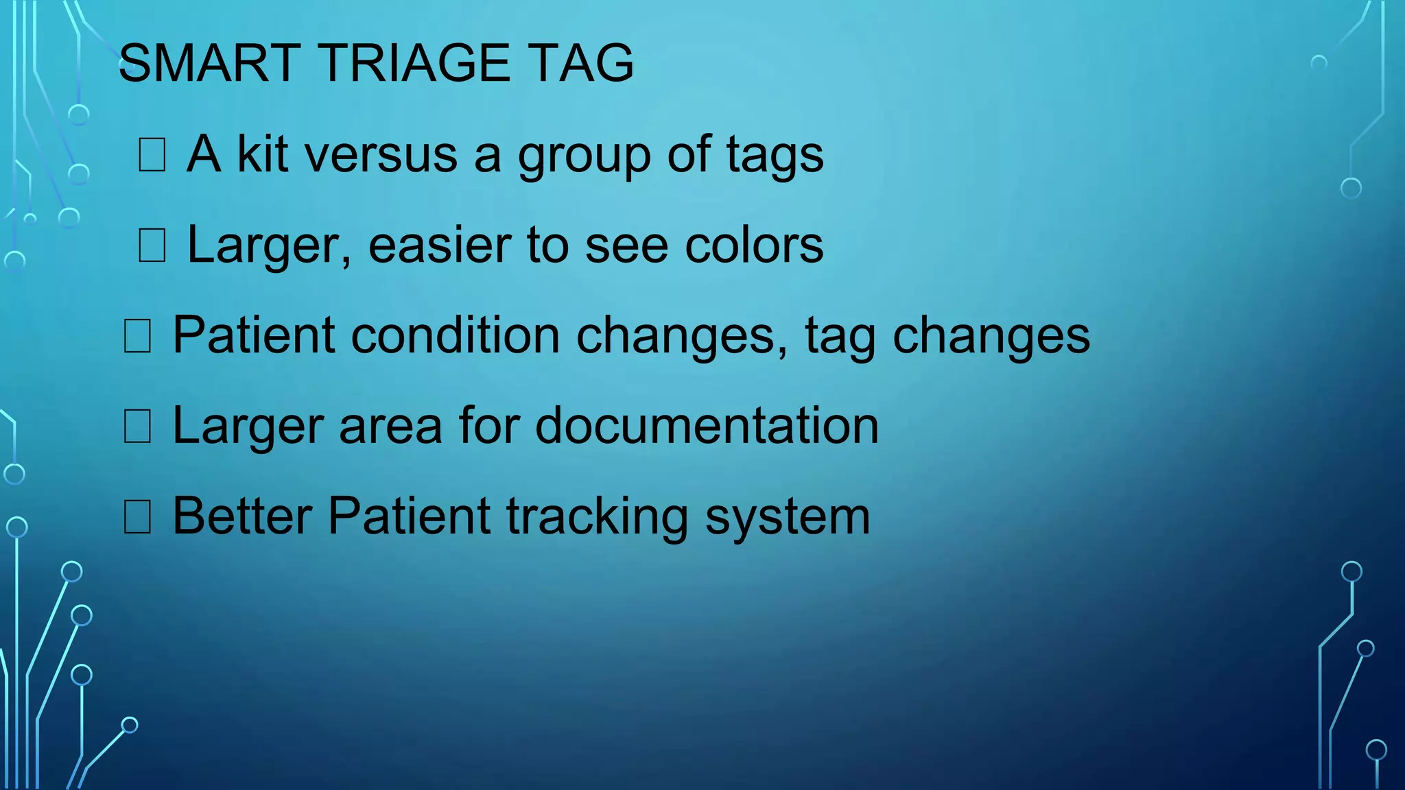 Smart tagging.pptx | First Aid | Injuries