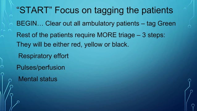 Smart tagging.pptx | First Aid | Injuries