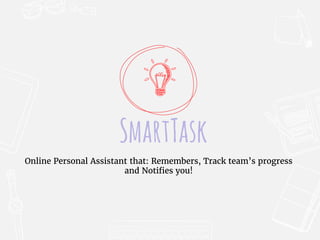 SmartTask business usecase | PPT