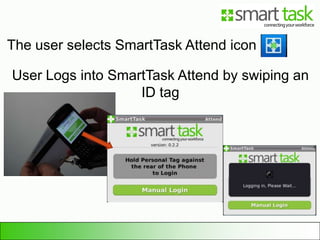 Smart Task Attend V2 | PPTX