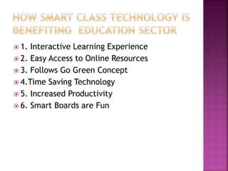 Smart teaching and learning | PPTX