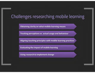 Understanding the use of smart mobile technologies for learning in higher education | PDF
