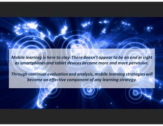 Understanding the use of smart mobile technologies for learning in higher education | PDF