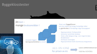 Smart testing med enkle midler | PPT