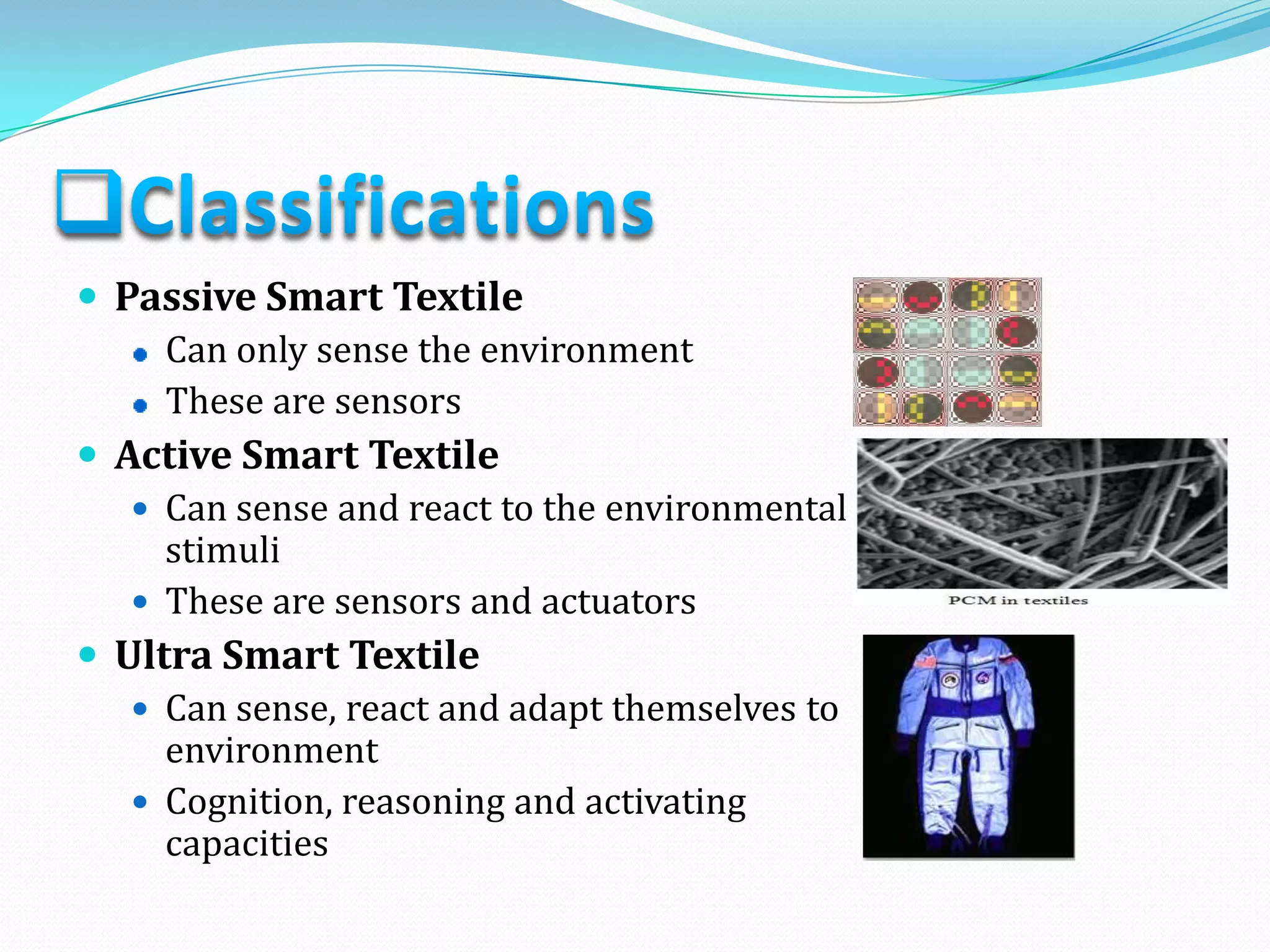 Smart textile | PPT