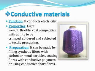 Smart textile | PPT