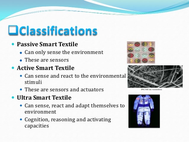 Smart textile