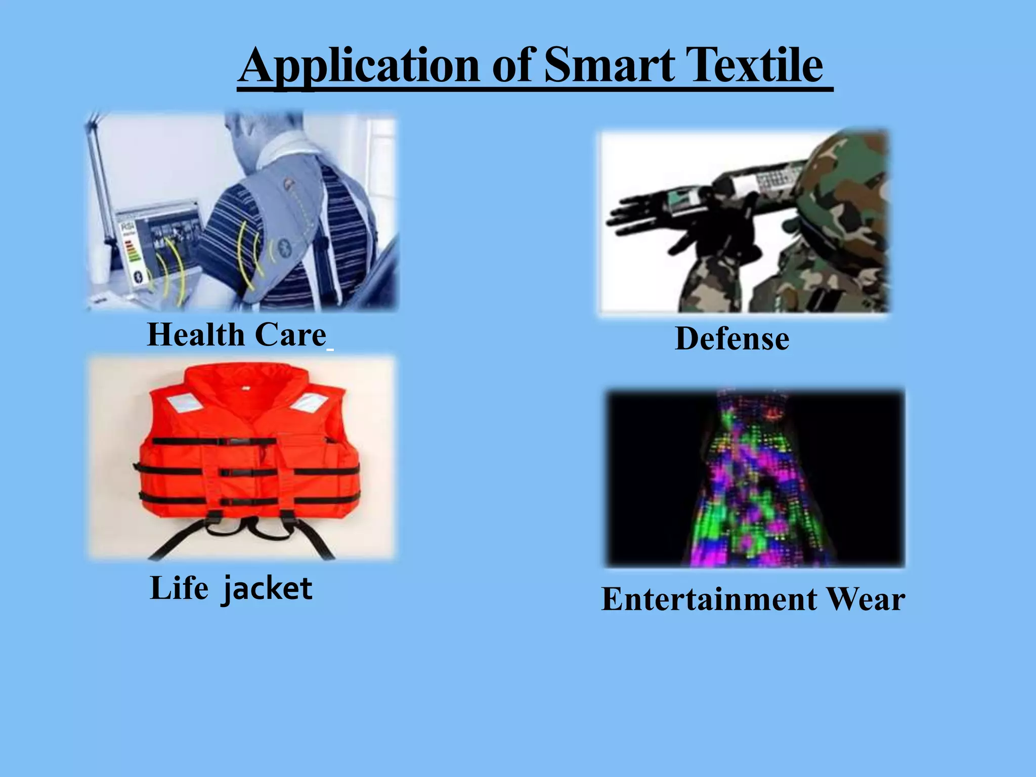 Smart textile | PPTX