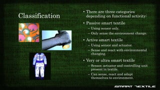 Smart textile | PPT