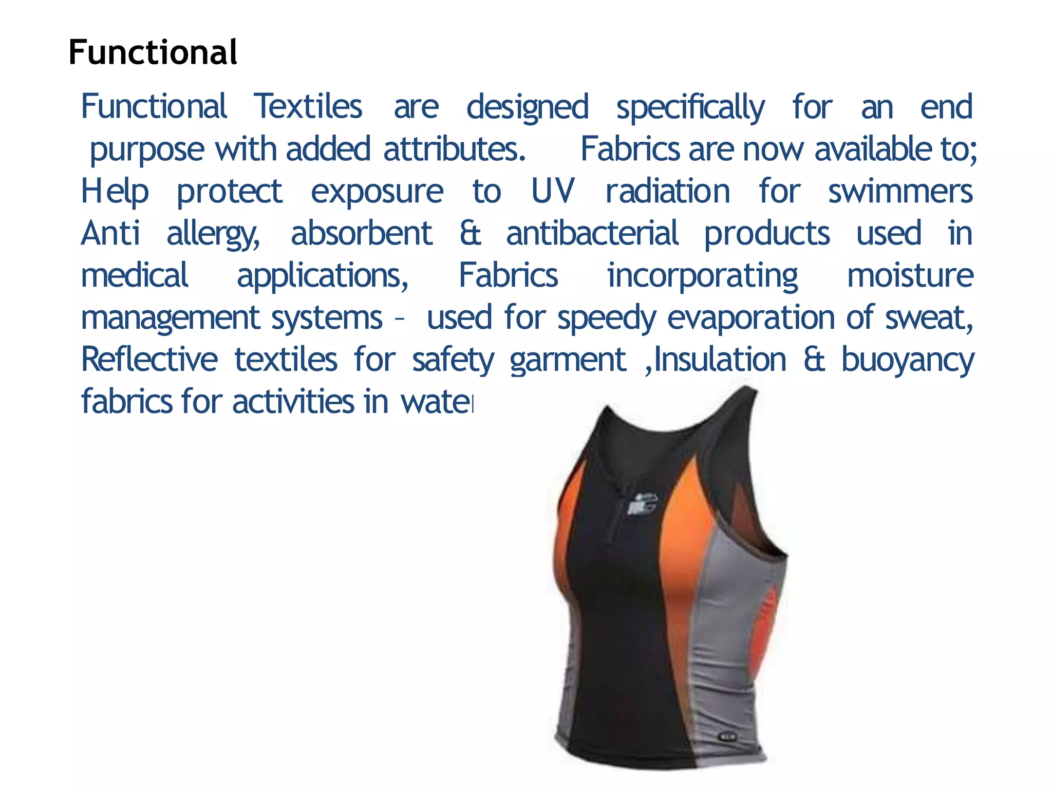 Smart textile introduction | PPTX