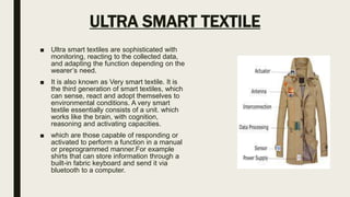 smart textile and innovation presentation.pptx