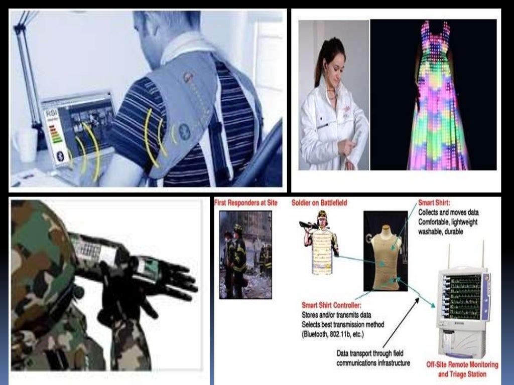Smart textiles
