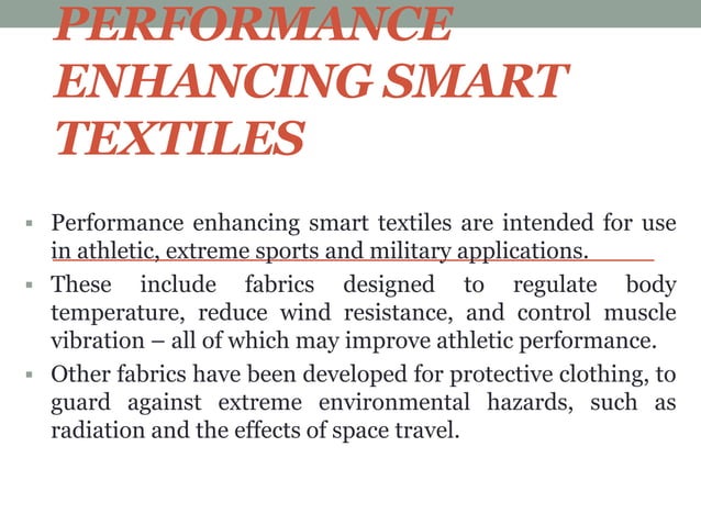 Abhi Rana)Smart Textiles | PPT