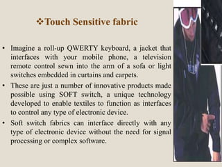 Smart textiles | PPTX