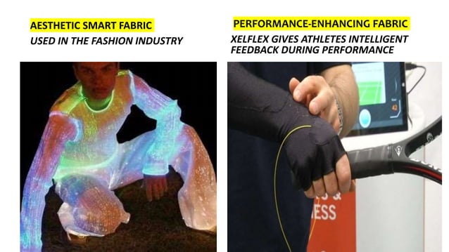 SMART TEXTILES.pptx | Wearable Technology | Consumer Electronics