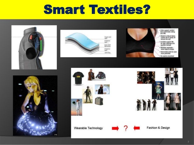 Smart textiles new possibilities in textile engineering