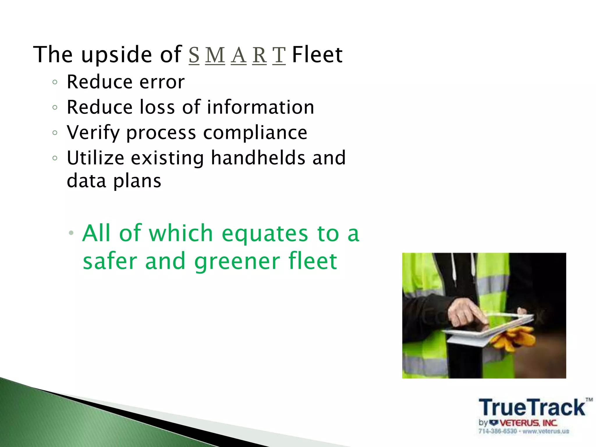 Smartt fleet presentation | PPTX