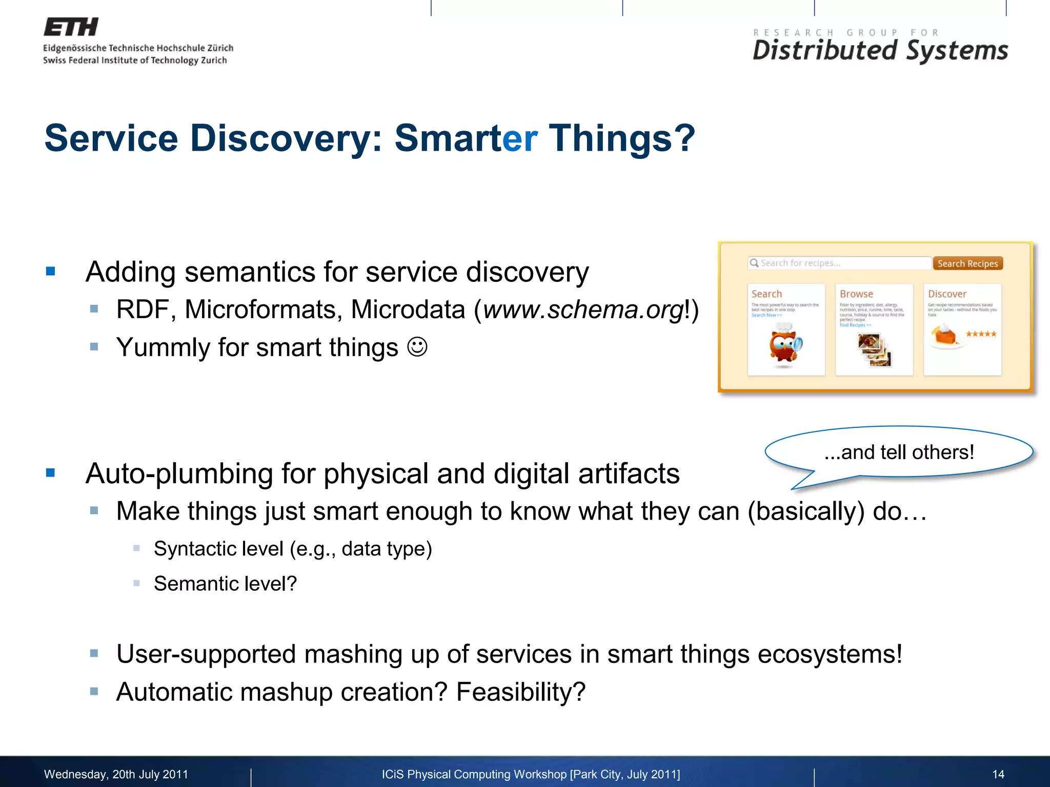 Web-based Smart Things Ecosystems | PDF | Internet of Things | Internet
