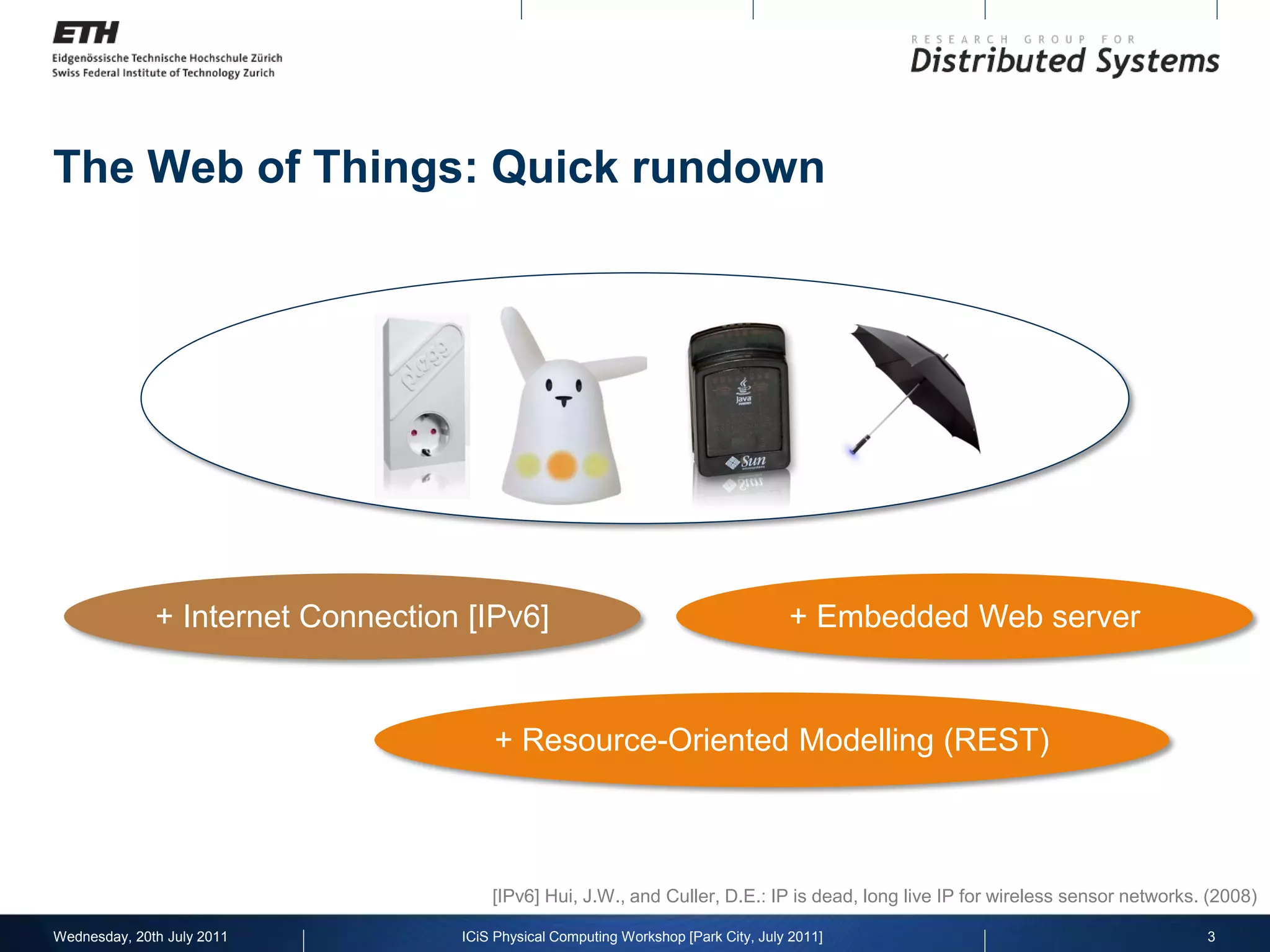 Web-based Smart Things Ecosystems | PDF