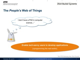 Web-based Smart Things Ecosystems | PDF | Internet of Things | Internet