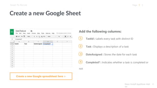Smart todolist | PDF