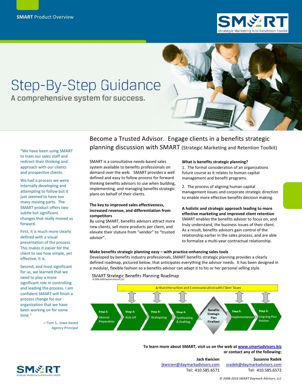 Smart Toolkit Product Overview
