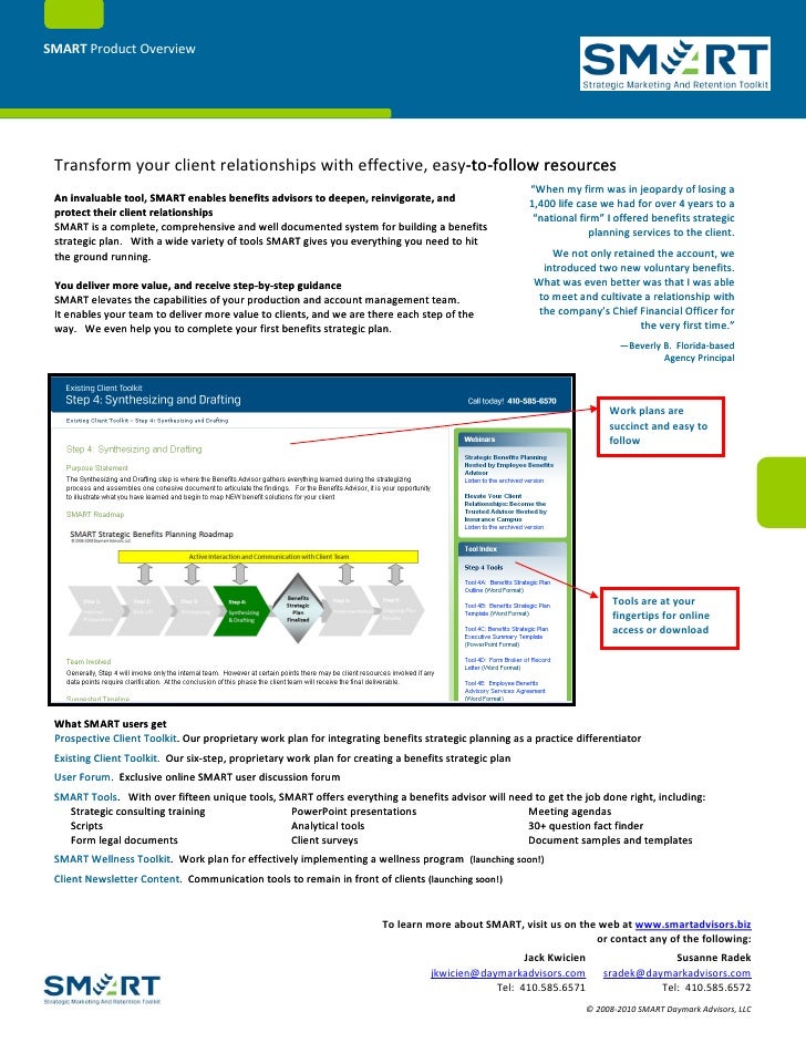 Smart Toolkit Product Overview
