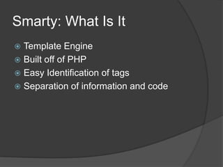 Smartt presentation | PPTX