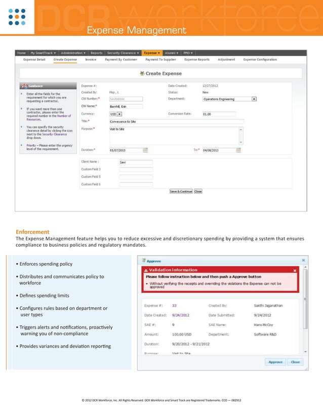 Expense Management | PDF
