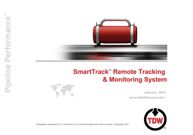 SmartTrack™ Remote Tracking & Monitoring System | PPT