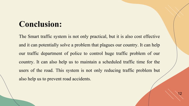 Smart Traffic Controlling System | PPTX