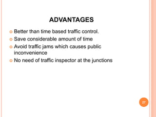 SMART TRAFFIC CONTROL | PPTX