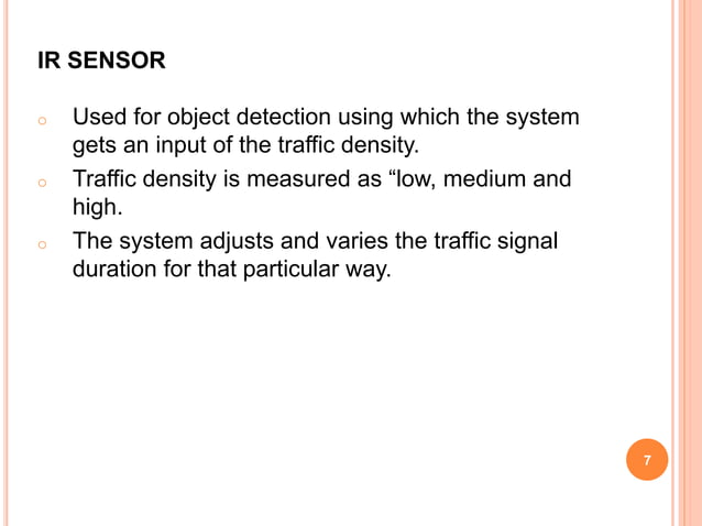 SMART TRAFFIC CONTROL | PPTX