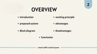 smart traffic control system using aurdino | PDF