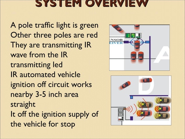 Smart Traffic Light Controller | PPT | Auto Safety | Automotive