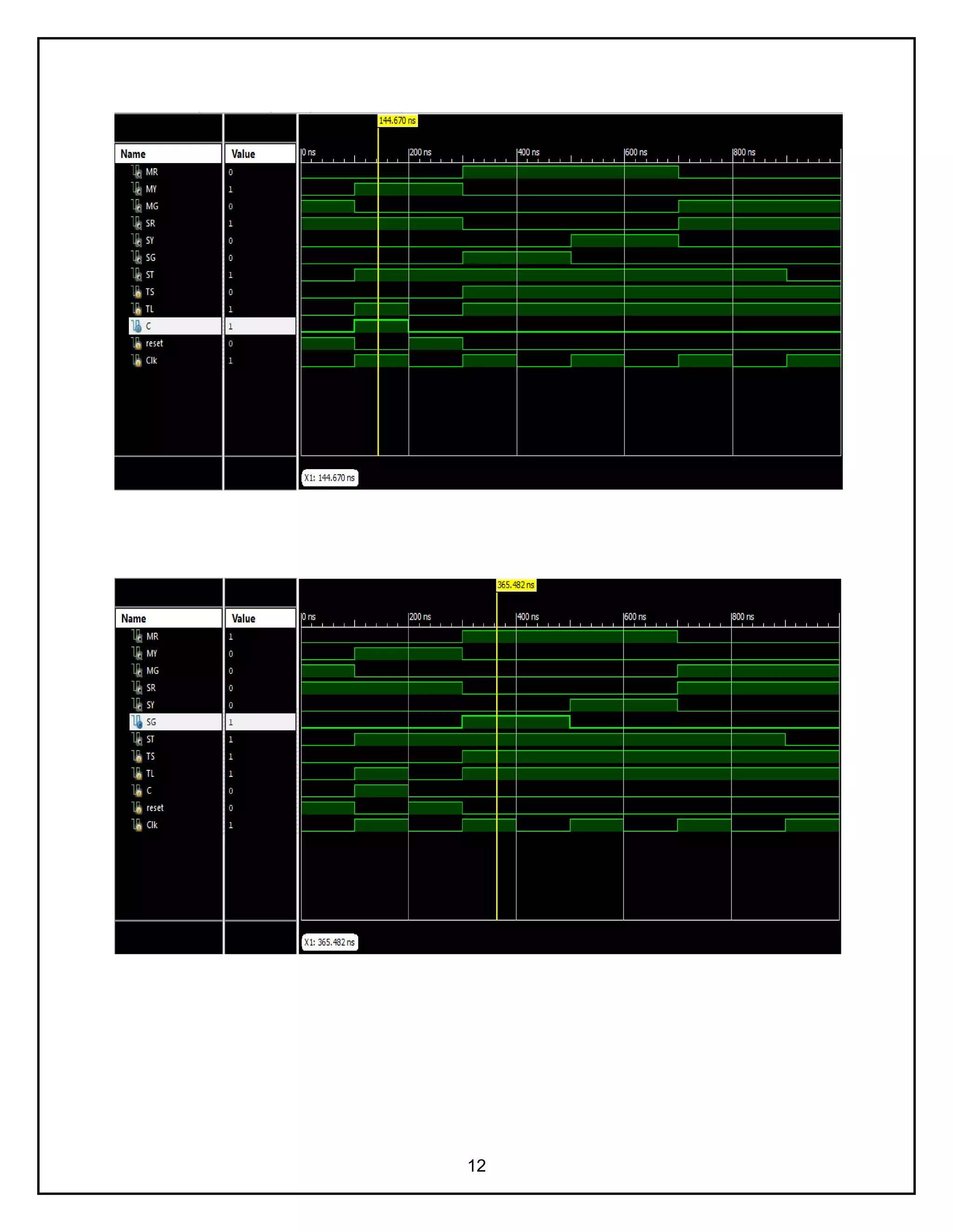 Smart Traffic Light Controller Using Verilog Pdf Technology And Computing