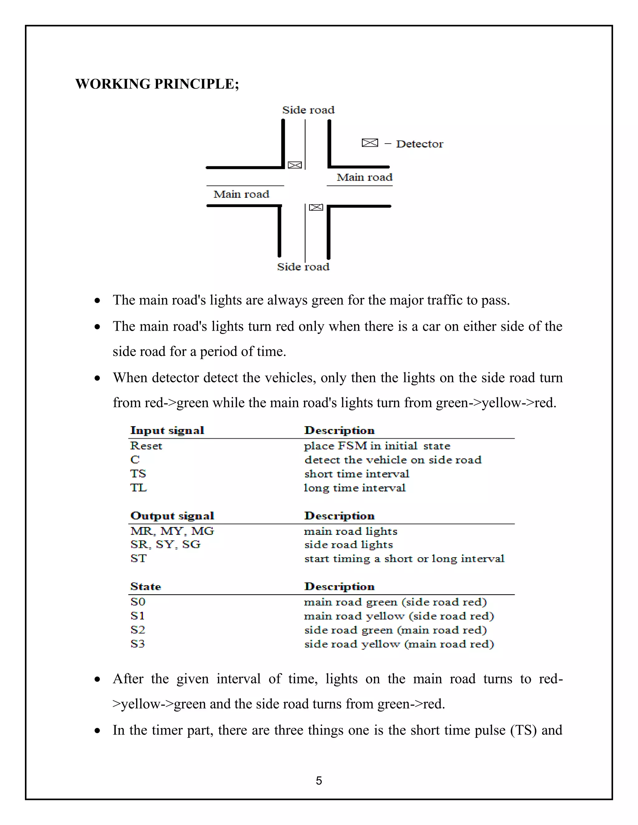 Smart traffic light controller using verilog | PDF